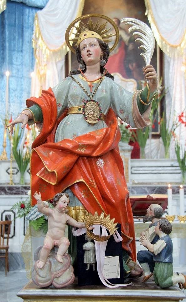 capacidad bloquear amplificación vida de santa candida familia Hito ...