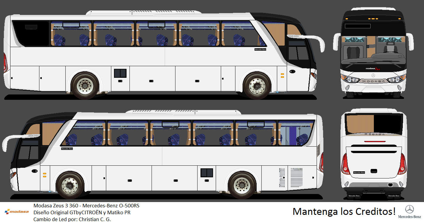 Diseños de Buses Pintados