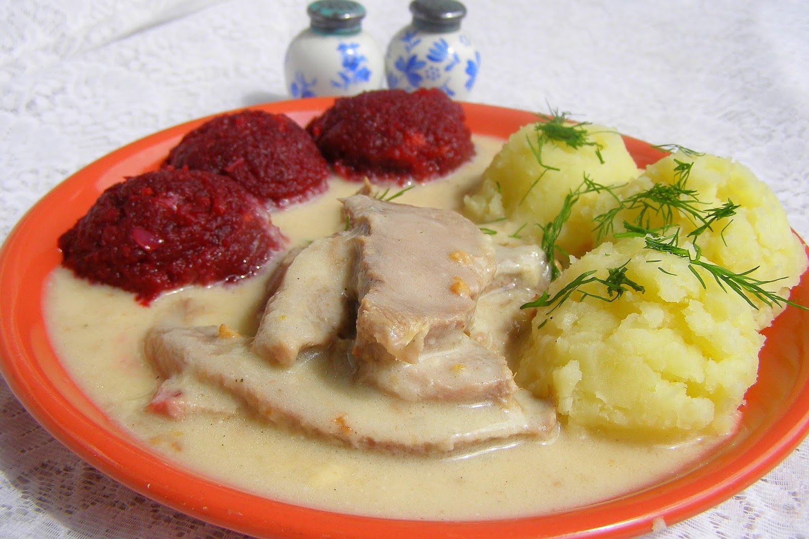 W Mojej Kuchni Lubię - In My Kitchen I like: smaczne ozorki wieprzowe w ...