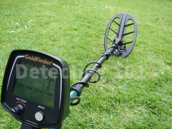 Metal Detecting 101: Testing the Gold Finder GF2 metal detector