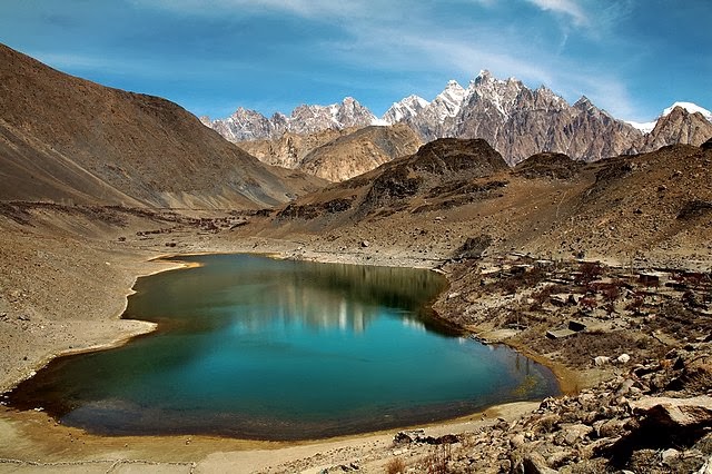The Gilgit-Baltistan Blogger.: Borith lake Gojal (upper Hunza)