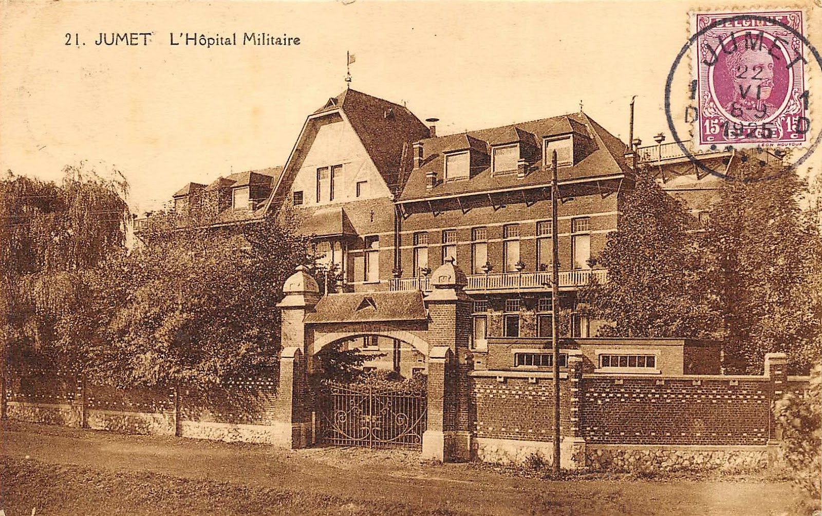 Charleroi - Pays noir: Jumet en cartes postales