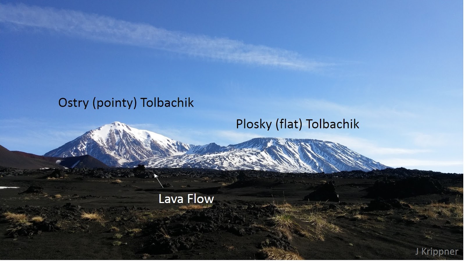 For the love of lava: Adventures on Tolbachik volcano