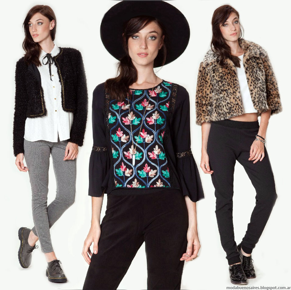 MODA OTOÑO INVIERNO 2024 - Moda y Tendencias en Buenos Aires : MODA ...