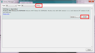 Installing WiFiEsp library - Yet Another Arduino Blog