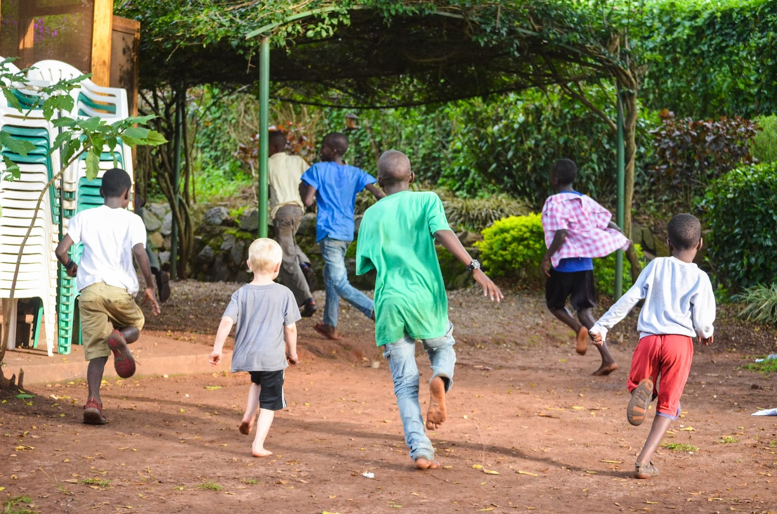 The Tuininga Family Adventures: Sunday Nights on the Tuininga Compound