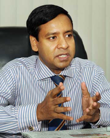 Golam Maula Rony, MP