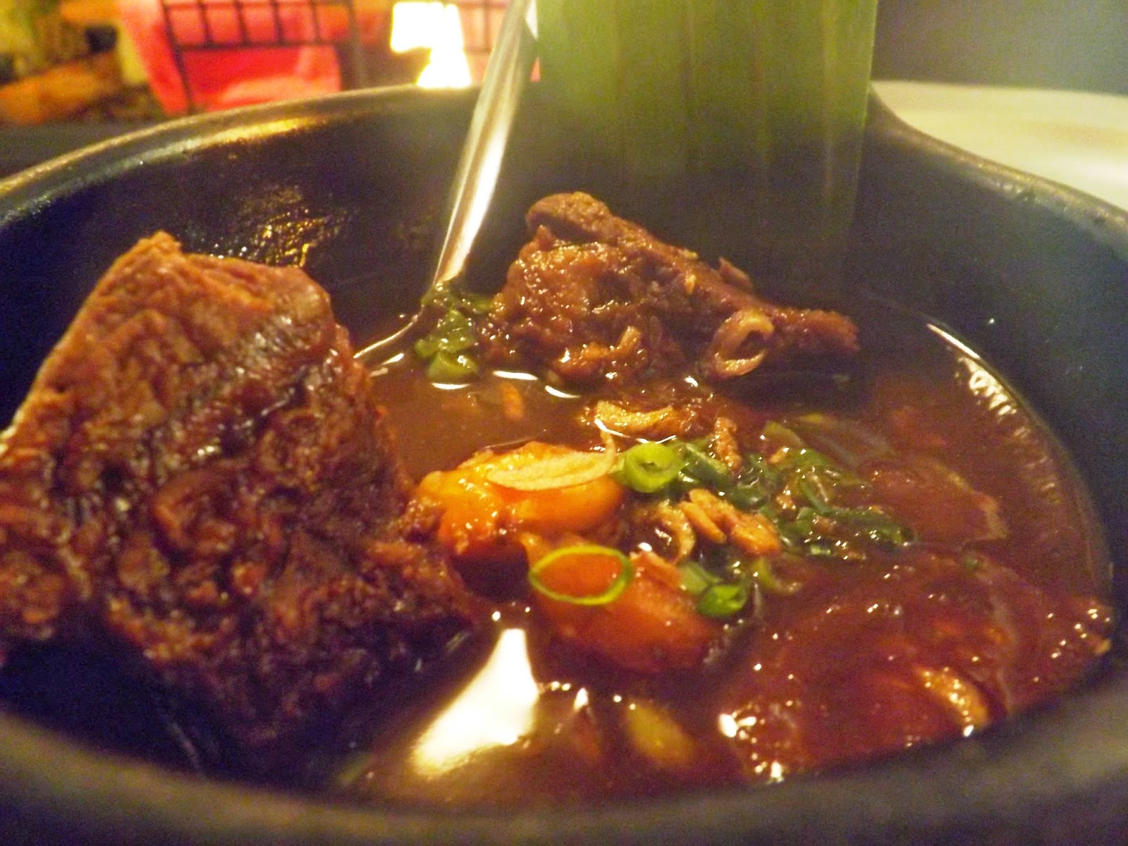 Celle qui cuisinait ou le plaisir de cuisiner: Garuda: resto indonésien ...