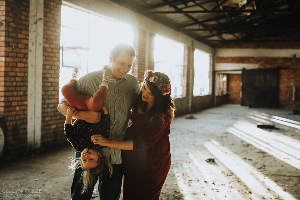 Mostert Family/Maternity Shoot - Old Tannery Wellington | Aglow Photography