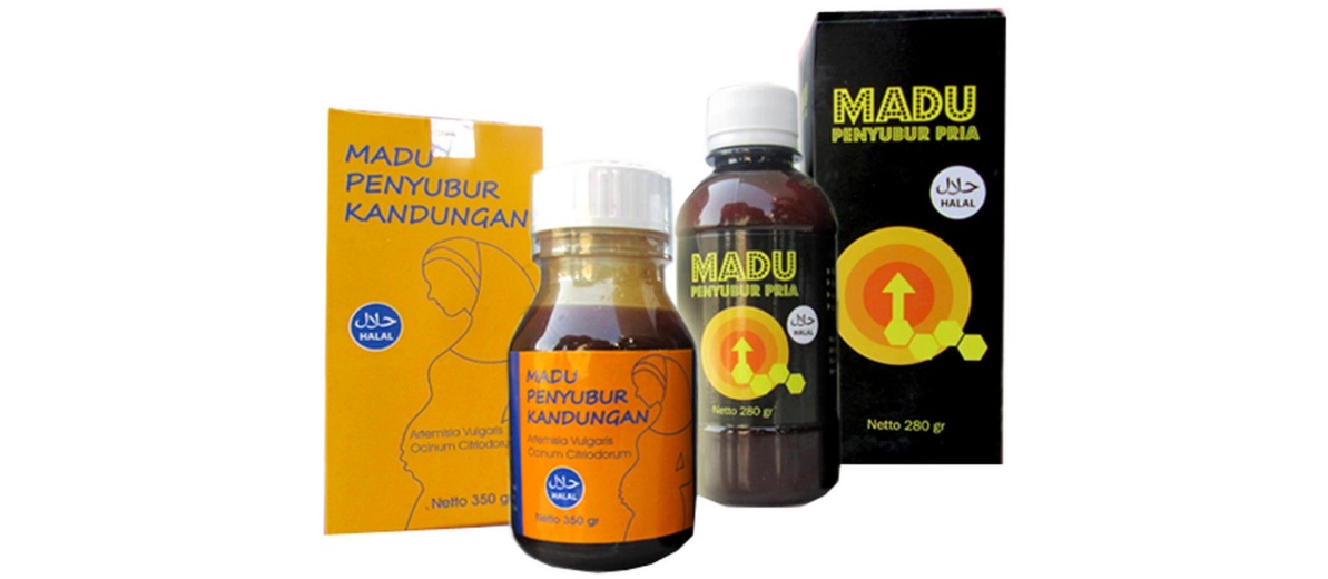 Paket Vitamin Madu Kesuburan Agar Cepat Hamil | Obat Cepat Hamil