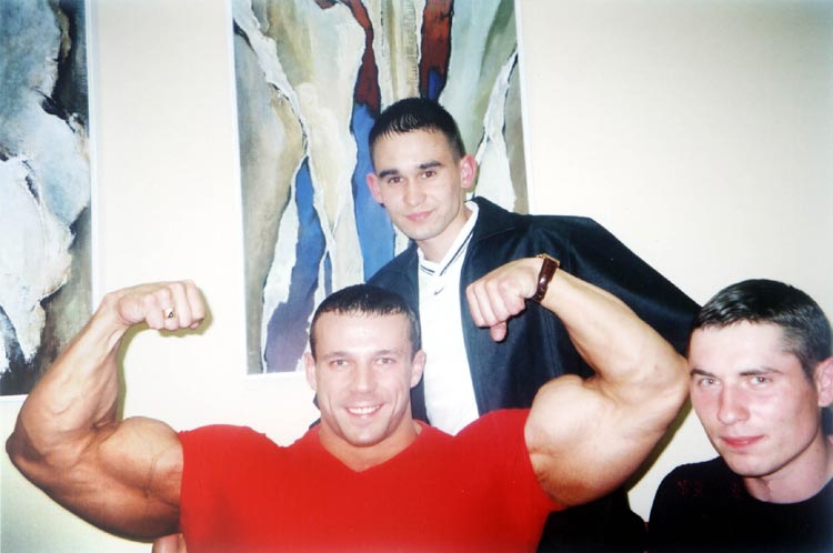 the beauty of male muscle: January 2019