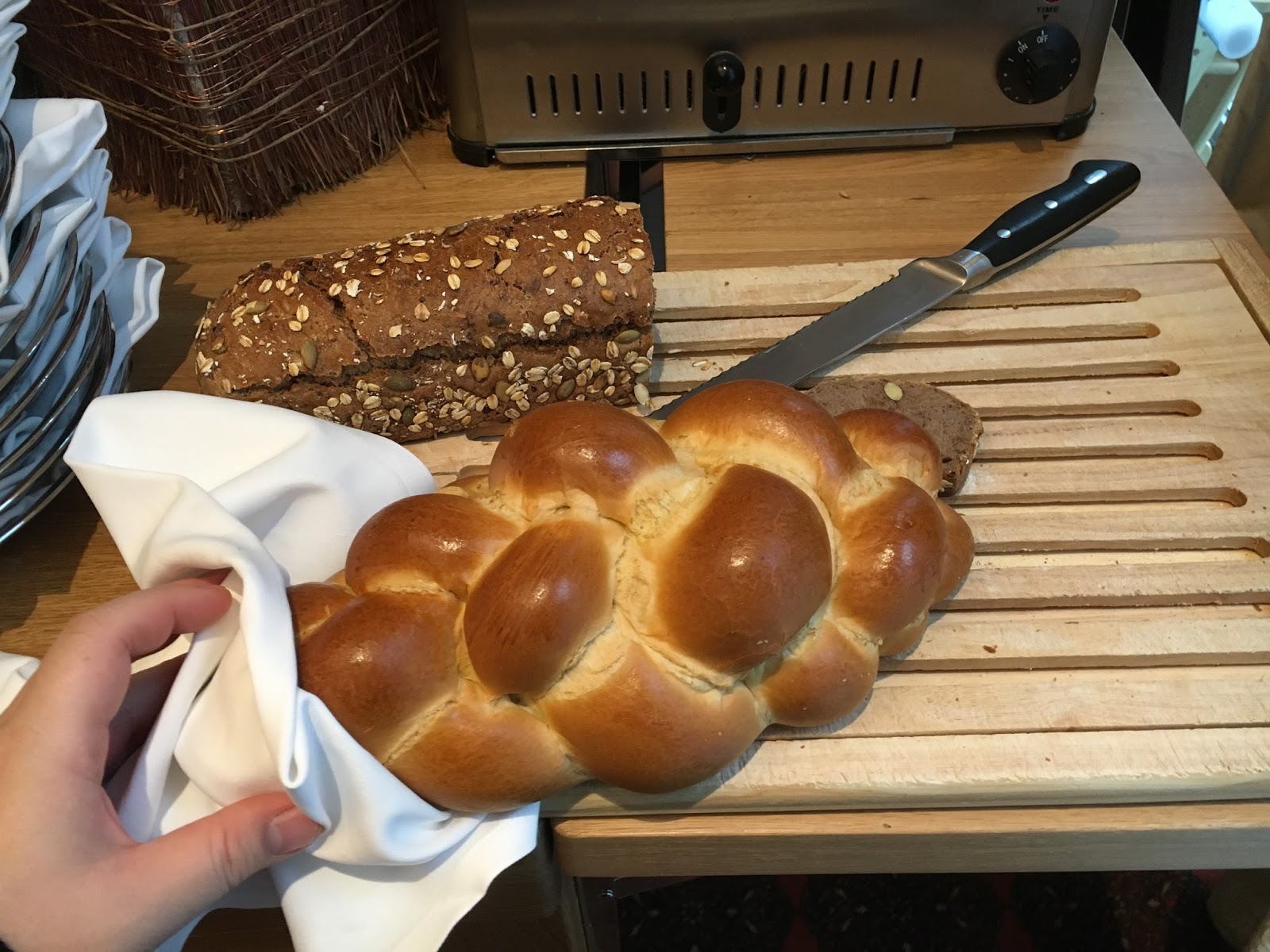 Breakfast at Grand Hotel River Park - Bratislava, Slovakia - Travel is ...