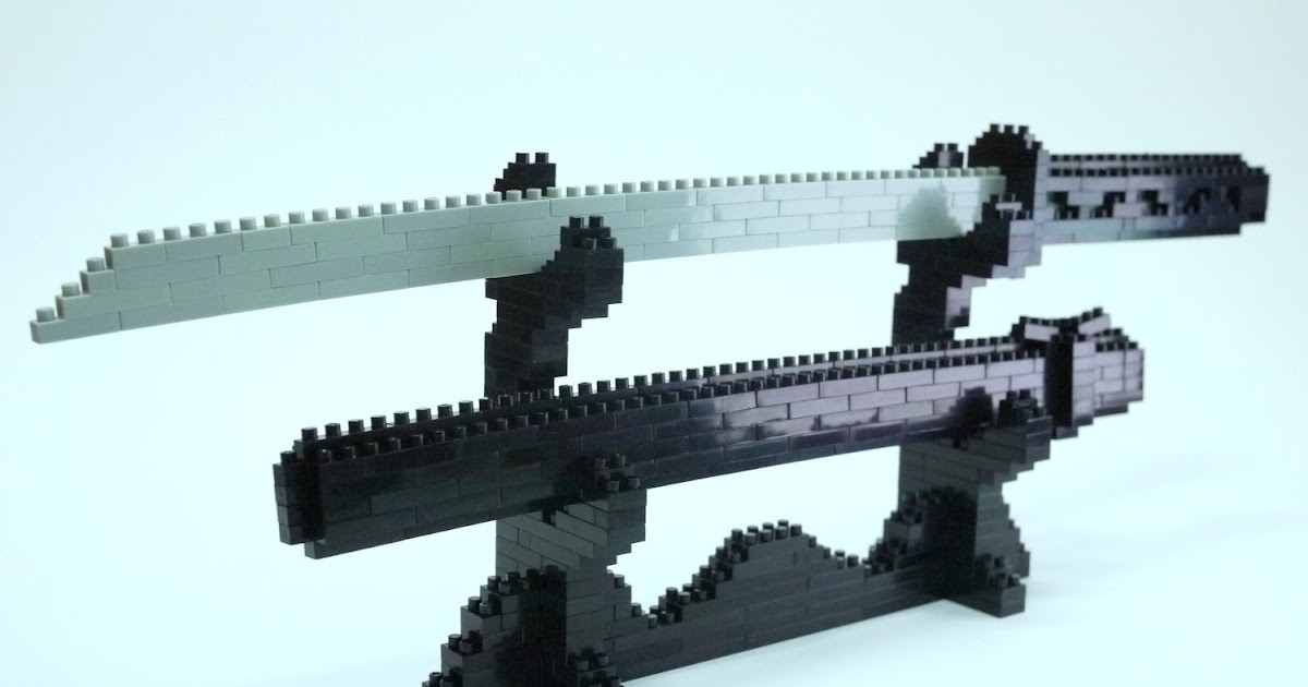 Christopher Tan: nanoblock Samurai Sword Replica