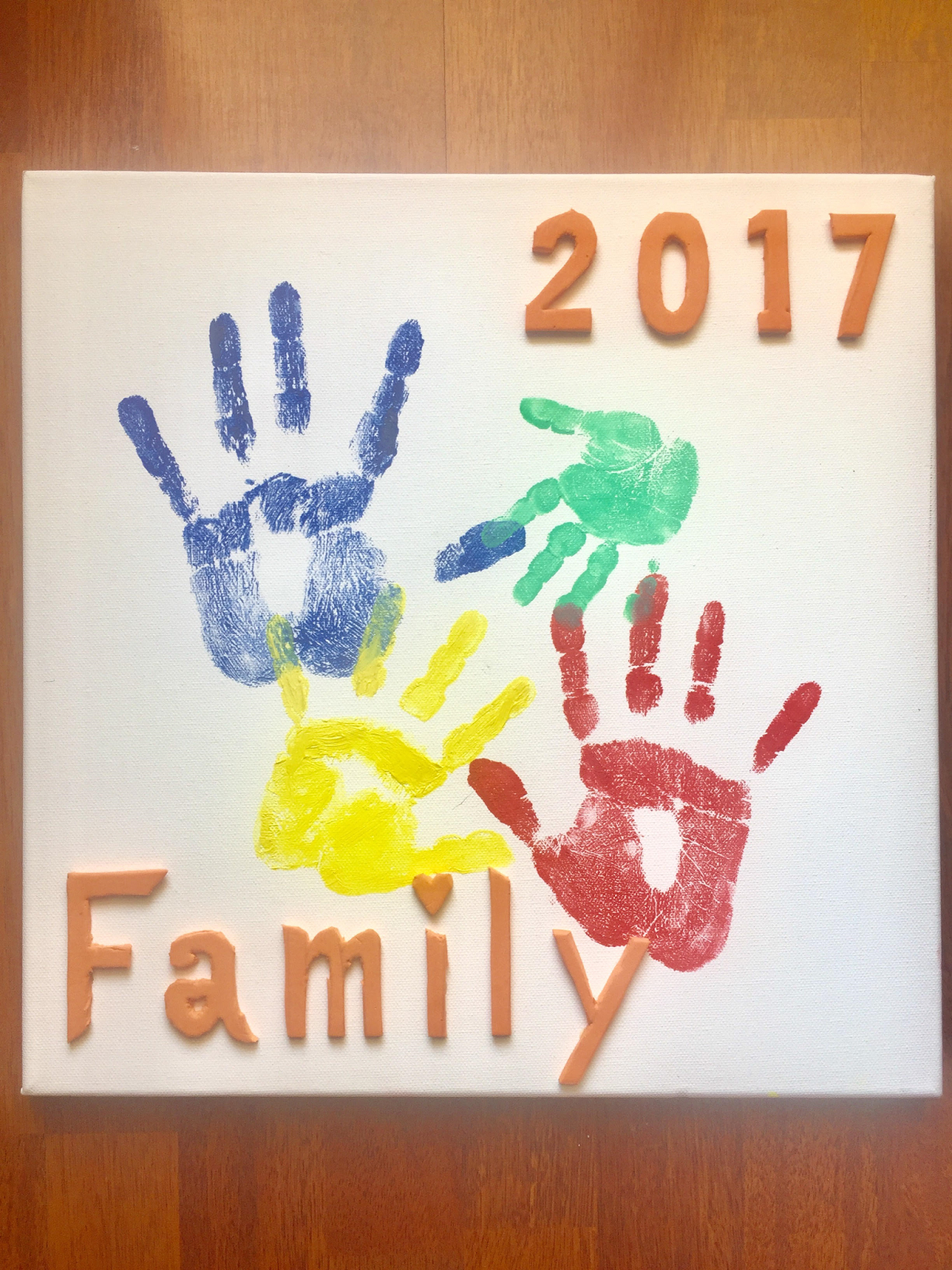 Family Handprint Family Handprint