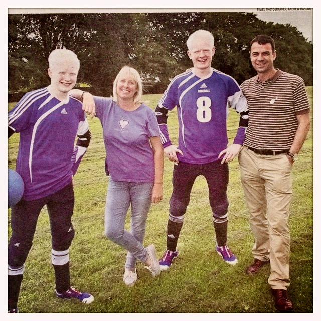 The inspiring story of Paralympic contenders Adam and David Knott ...