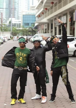 Kumpulan hip hop Nico G