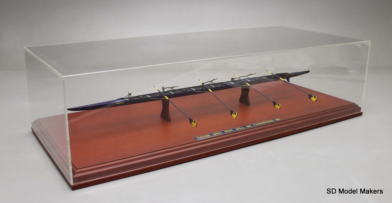 Racing Shell Diagram