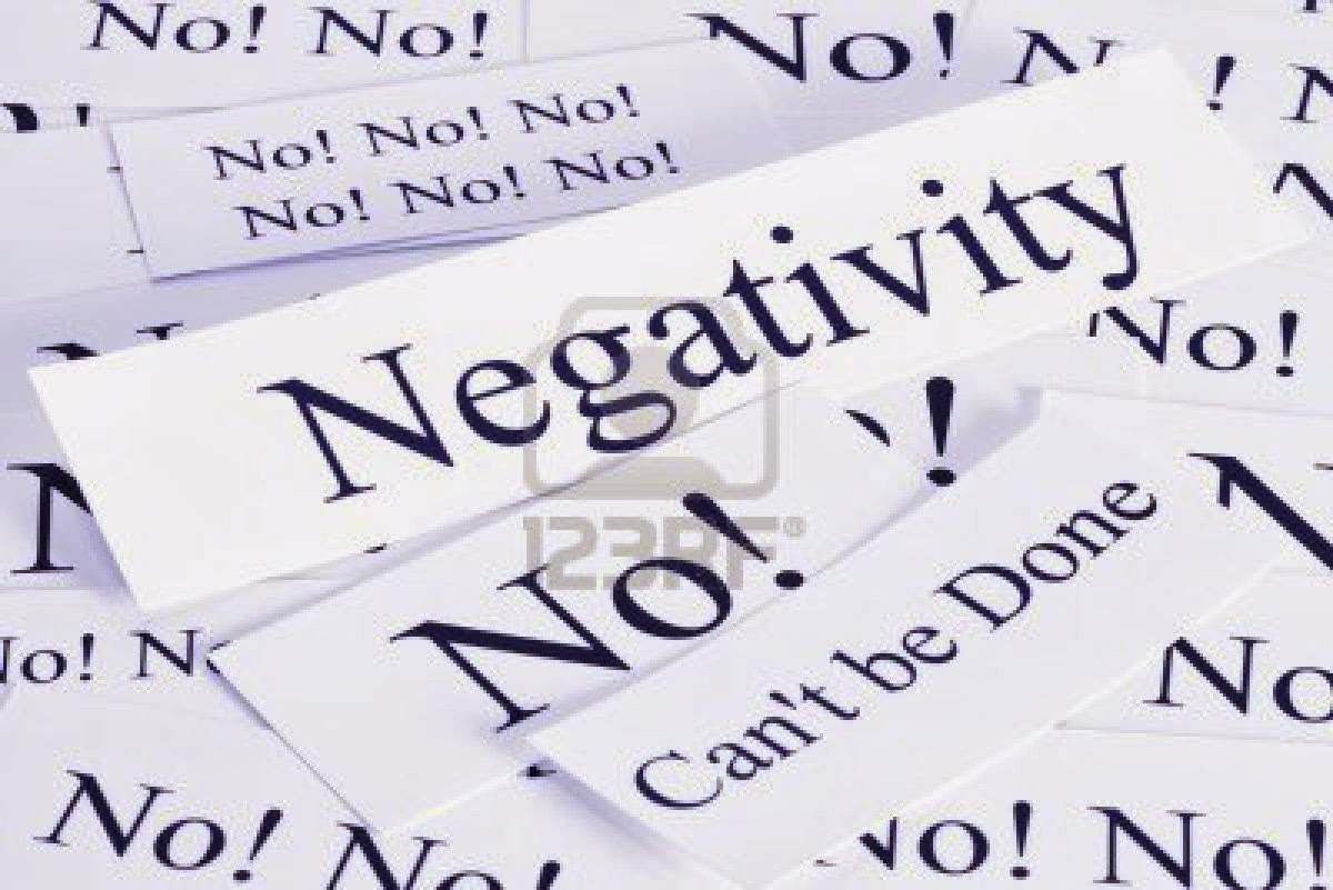 Negativity: Why And How To Get Rid Of It