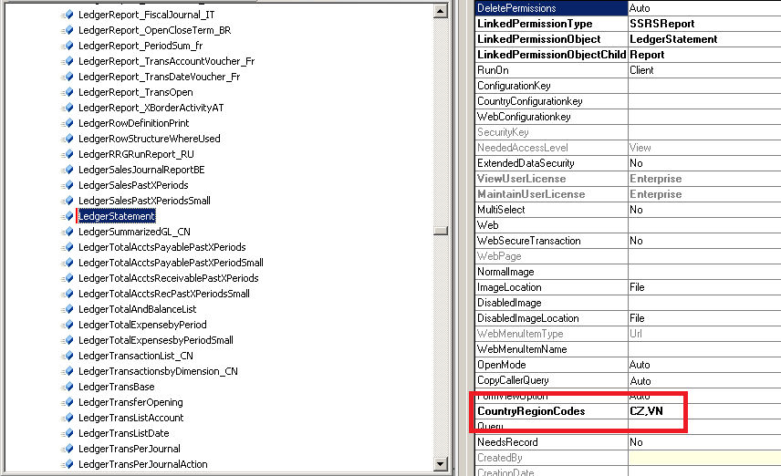 Dynamic AX Helper: How to pull out some hidden reports in AX