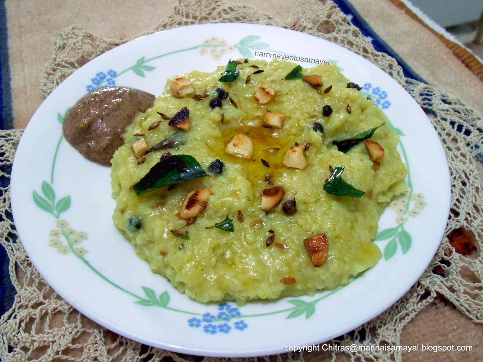 kalakkalsamayal: Varagu Arisi Pongal