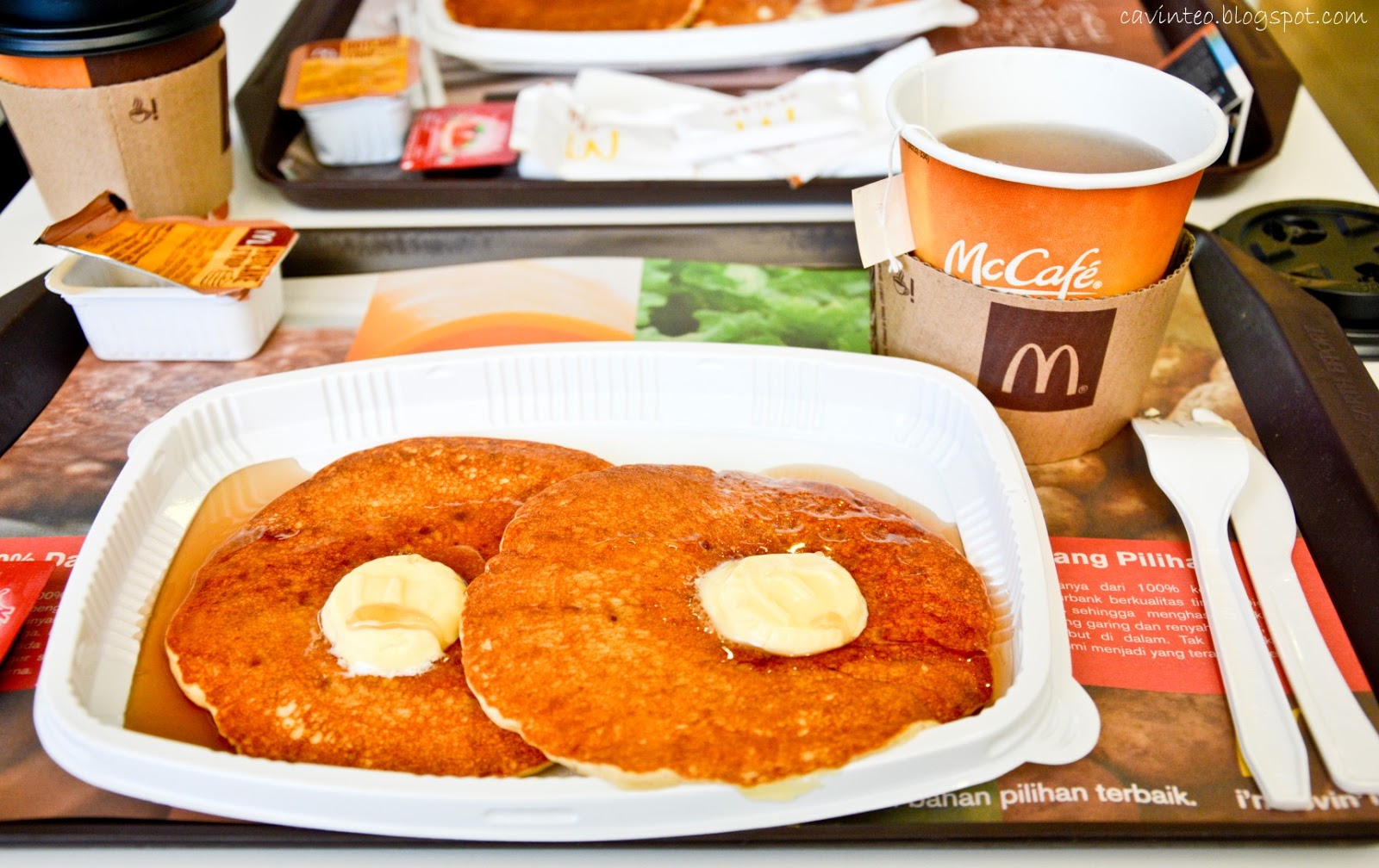 Entree Kibbles: McDonald's Breakfast - Hotcakes @ Kuta, Bali Island ...