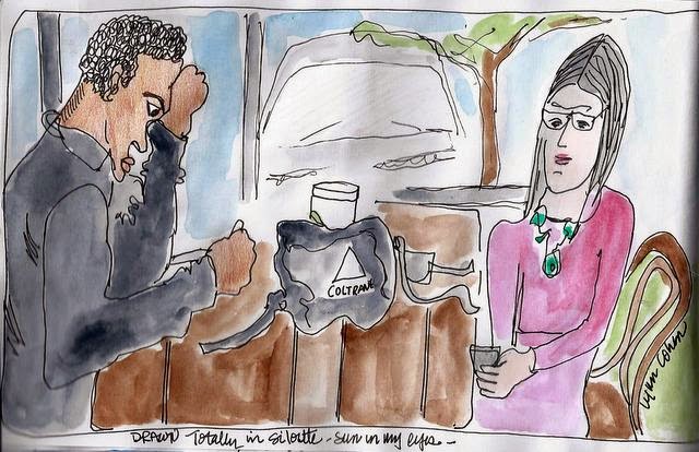 MY ART JOURNAL: 21 DRaWinGs in 1 WeEk! WoW! BUsY WeEk bY LyNn CoHEn