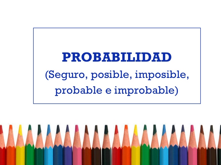 probabilidad