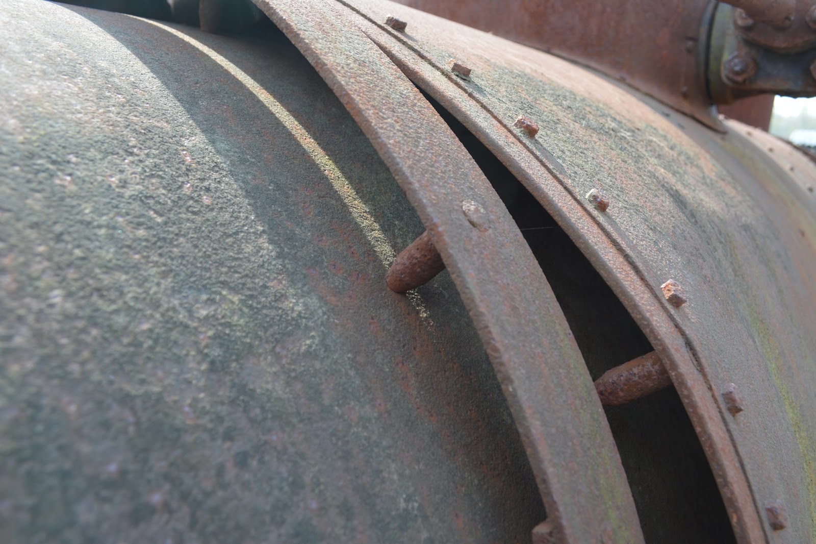 Württembergische T3: Boiler cladding