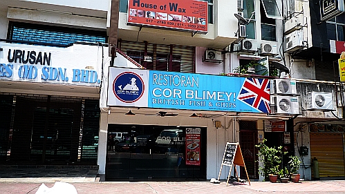 (Eat to Live) or (Live to Eat): Cor Blimey