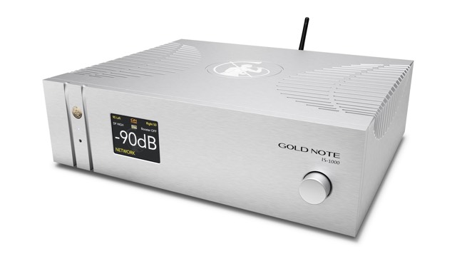 NEW GOLD NOTE IS-1000 INTEGRATED AMPLIFIER – M & S | Ultimate High-Fidelity