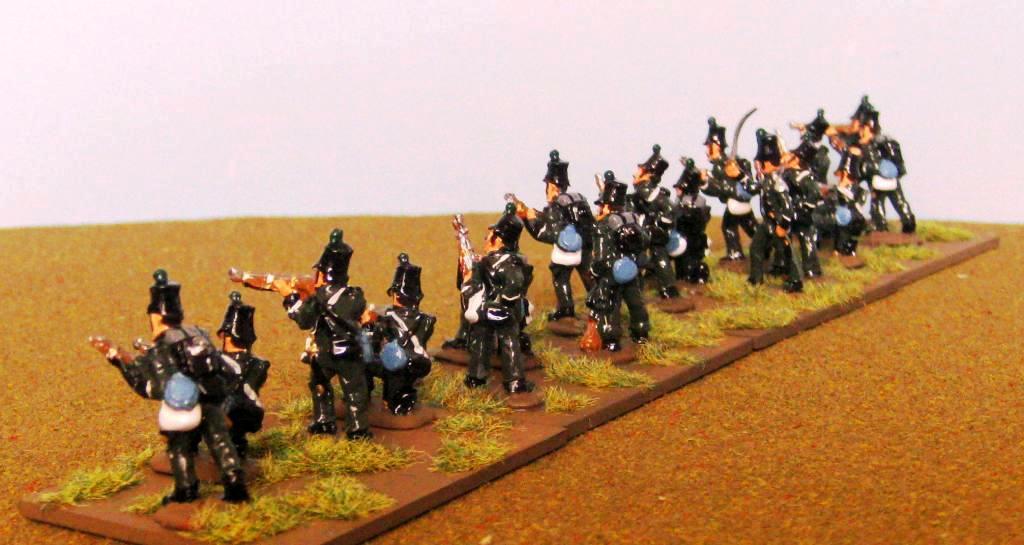 [TMP] "British Skirmishers- Rifle Brigade by Strelets " Topic
