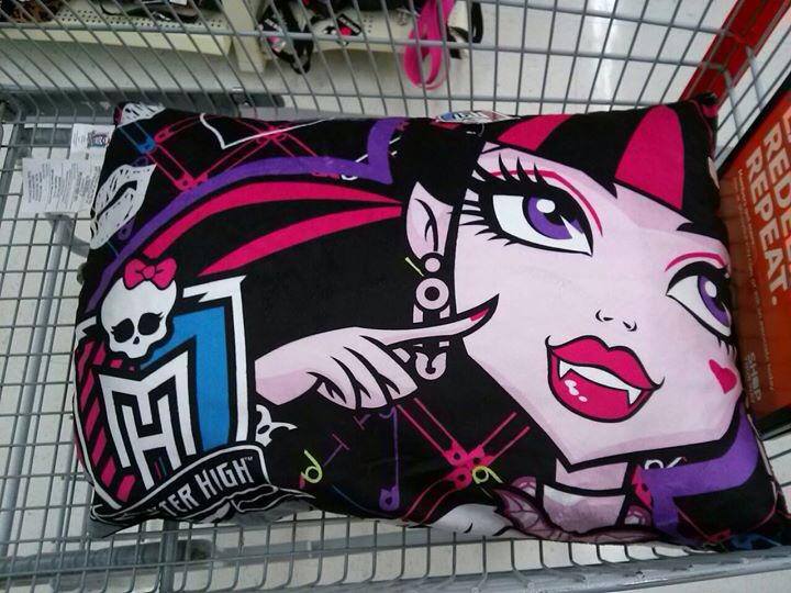 Monsterhighdaily Monster High Pillow