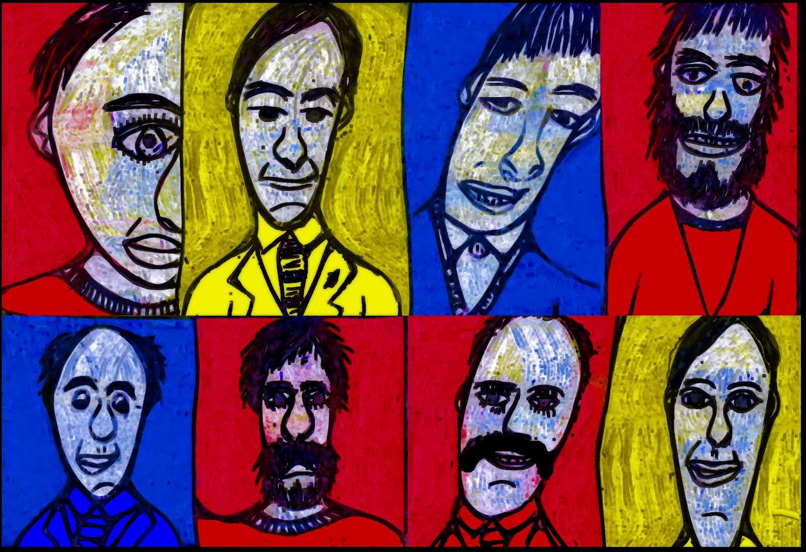 All This Is That: Faces #1143 - Eight Dads Happy father's day!)