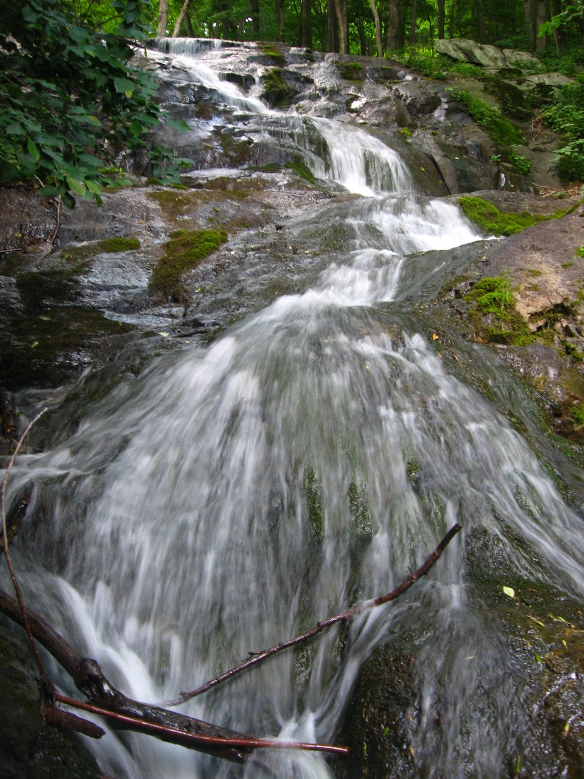 Hiking Shenandoah: Upper Shamokin Falls