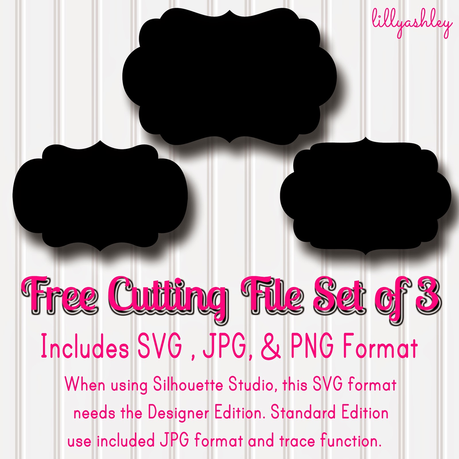 Scalloped Frame Jpg Freebies