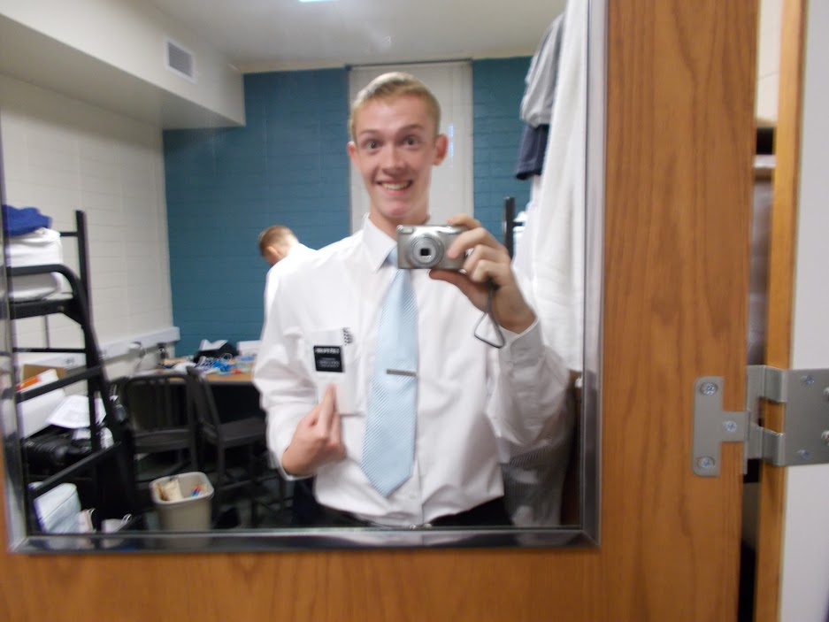 Elder Scott Spalding: First Week in the MTC