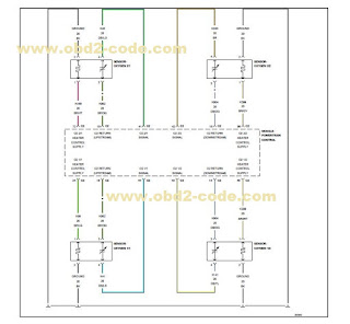 P0132,P0138,P0152,P0158, O2 Sensor Circuit High - Obd2-code