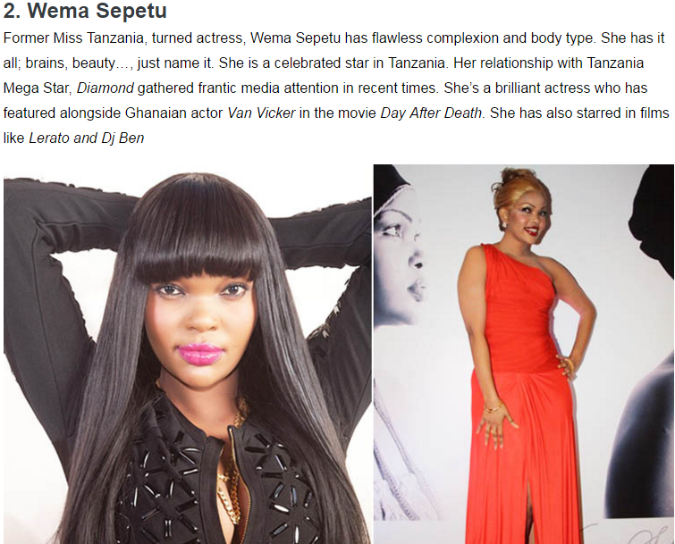 TOP 10 YA WASANII WA BONGO MOVIE WAREMBO ZAIDI