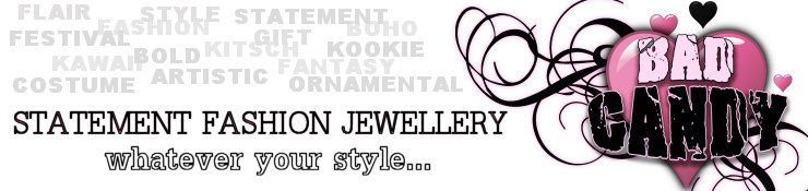 BAD CANDY: Bad Candy talks jewellery with Steampunk Couture Clothing...