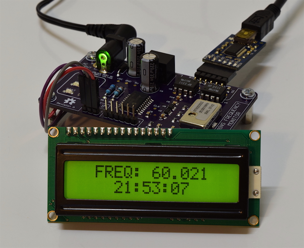 The Sync Channel Blog: Designing a Mains Frequency Monitor, Part 2