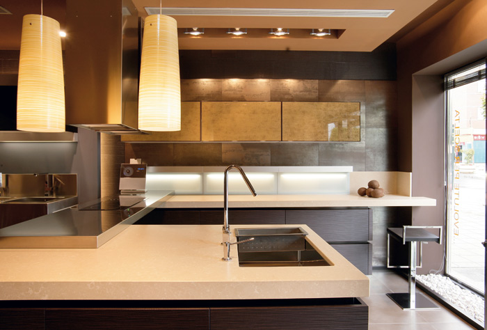 Solid Surface Worktops: Silestone quartz worktops features and benefits.
