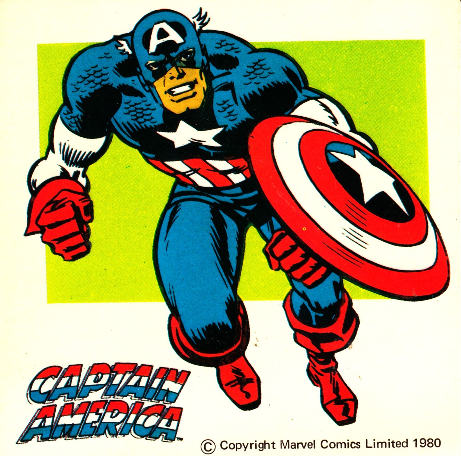 STARLOGGED - GEEK MEDIA AGAIN: 1981: CAPTAIN AMERICA ISSUE 1 (MARVEL UK)