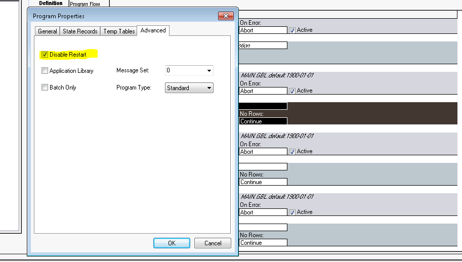 Making Peoplesoft Easy: Application Engine Restart options with Snaps