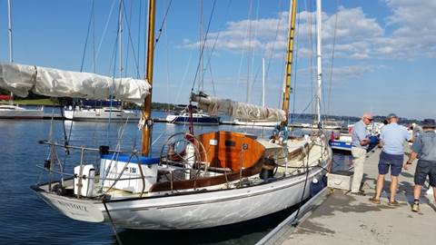 Margaret Rintoul AUS 353N - Phillip Rhodes Designed 44ft Yawl: Winning ...