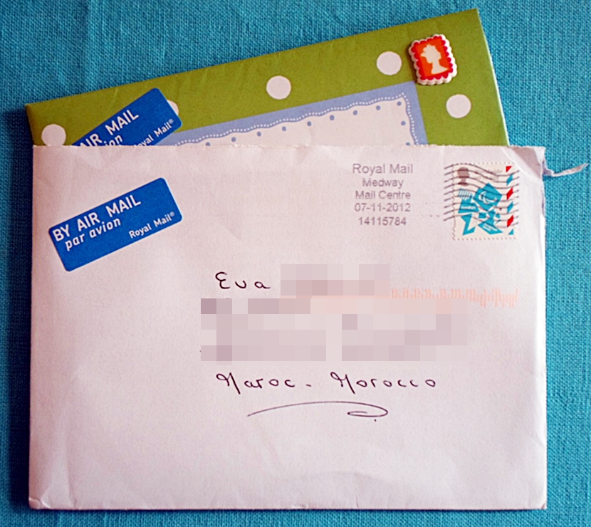 Mail Adventures: Plain White Envelope?