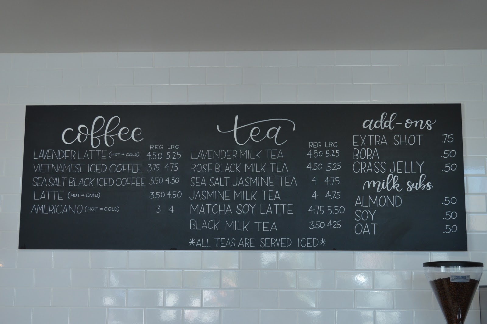 Morning Lavender Cafe in Tustin is Cute, Girly and Chic!