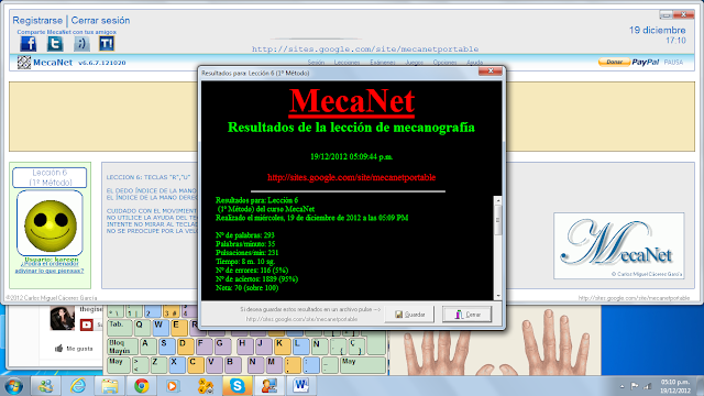 OFIMÁTICA: LECCIONES DE MECANET