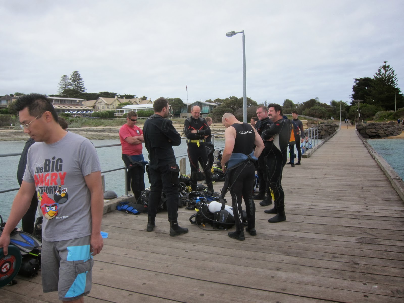 Diving: Scallop Dive