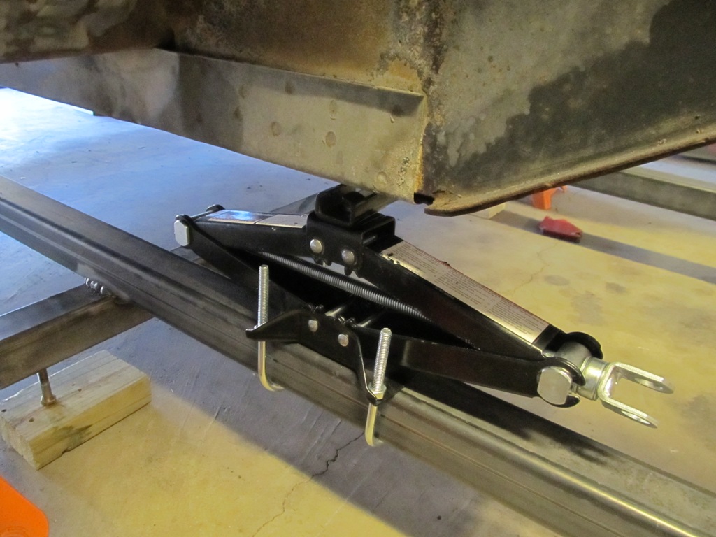 How to design and build a frame jig in only 6 months!