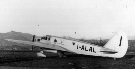 Gruppo Aereomodellistico Colibri Bergamo: Caproni Ca 309 Ghibli.